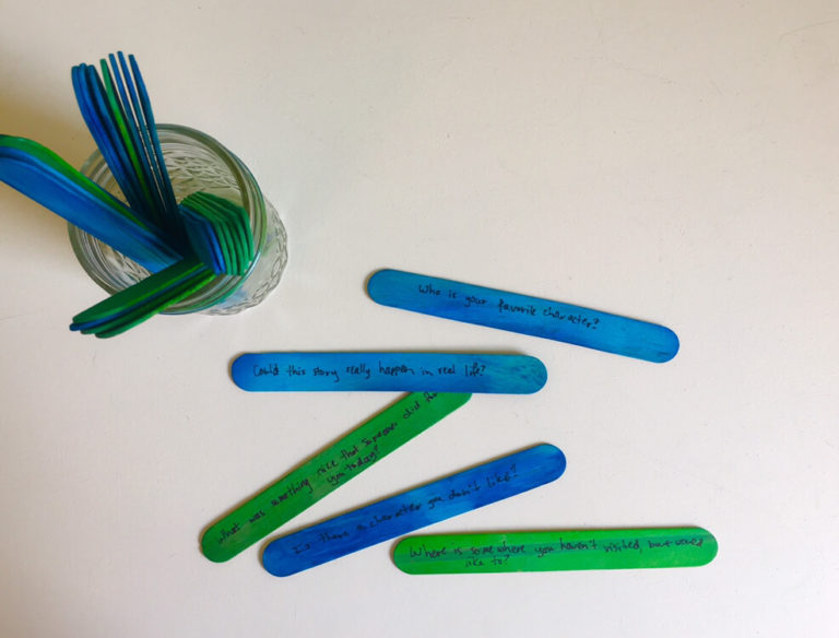 Getting Your Family Engaged With a Read Aloud - Big Books, Little Ears