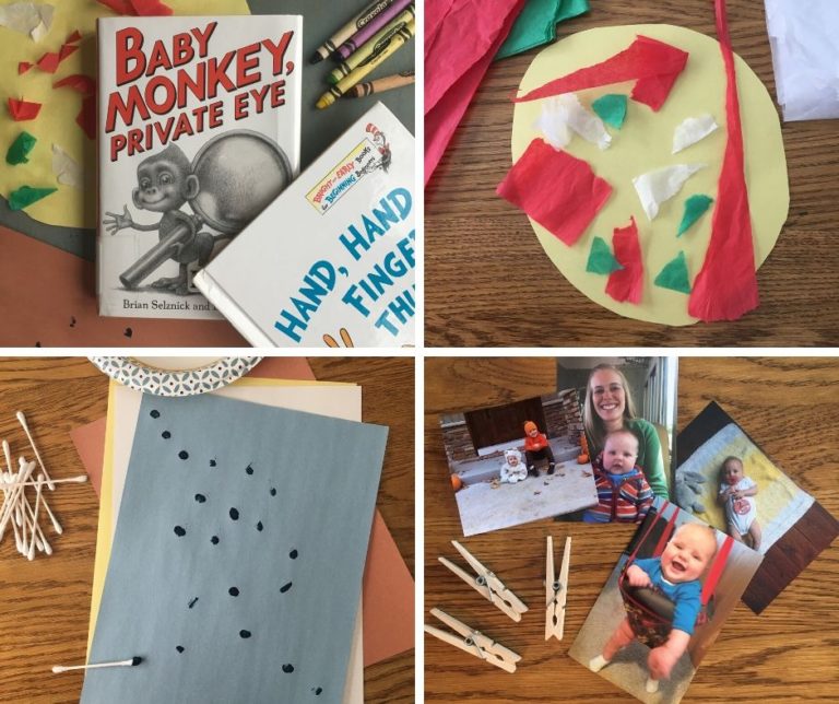 Activity Guide for Baby Monkey Private Eye - Big Books, Little Ears