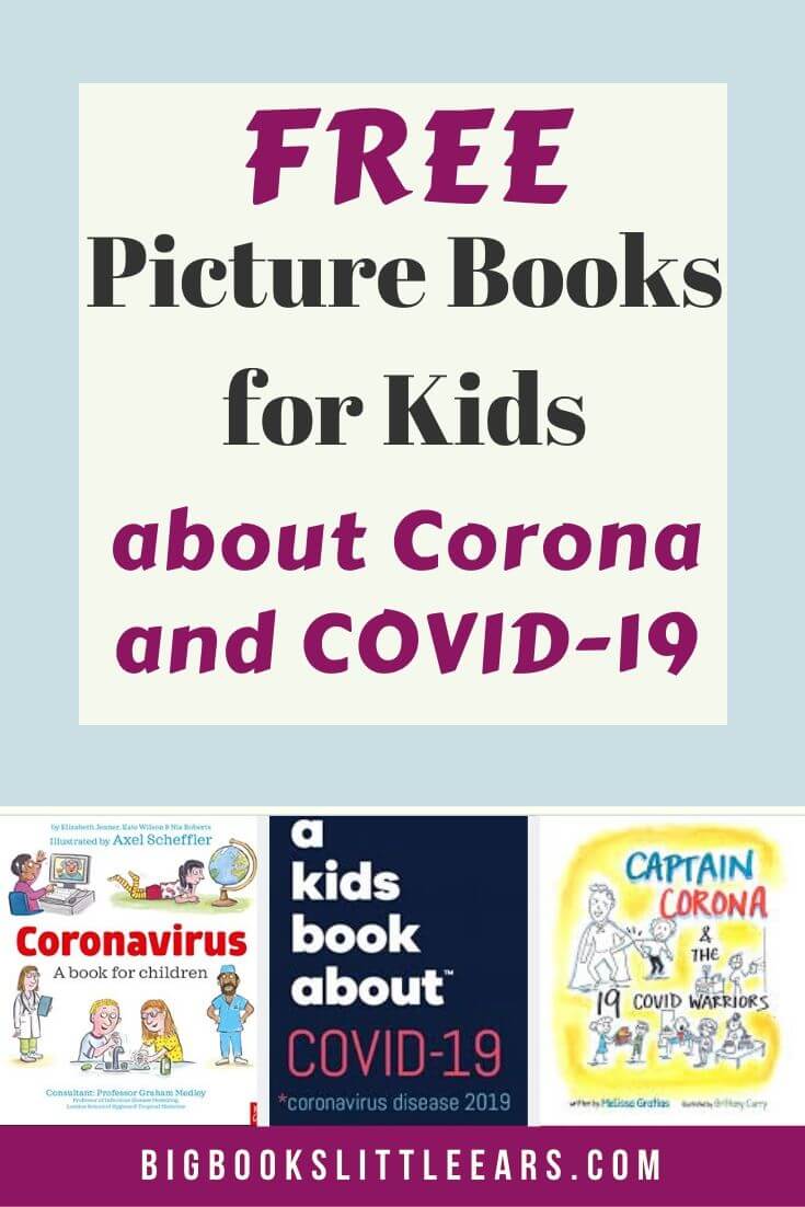 FREE Picture books about COVID-19 and Coronavirus - Big Books, Little Ears