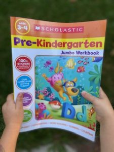 Best Workbooks for Home School Preschool LETTERS - Big Books, Little Ears
