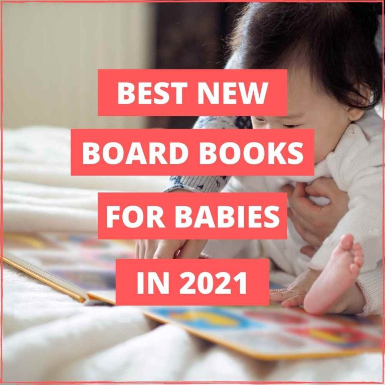 Best NEW Board Books of 2021 - Big Books, Little Ears