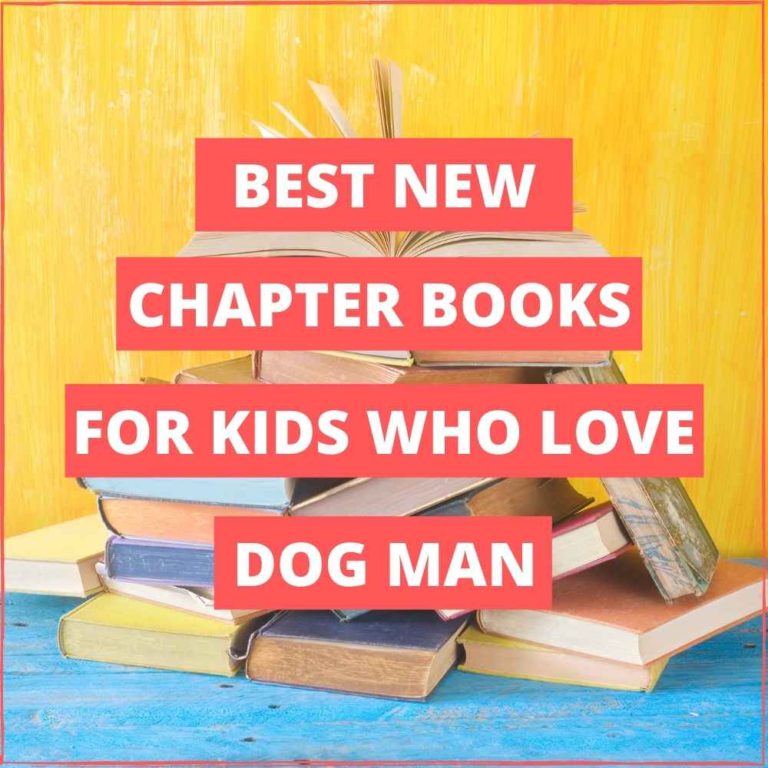 50+ Chapter Books Like Dog Man by Dav Pilkey - Big Books, Little Ears