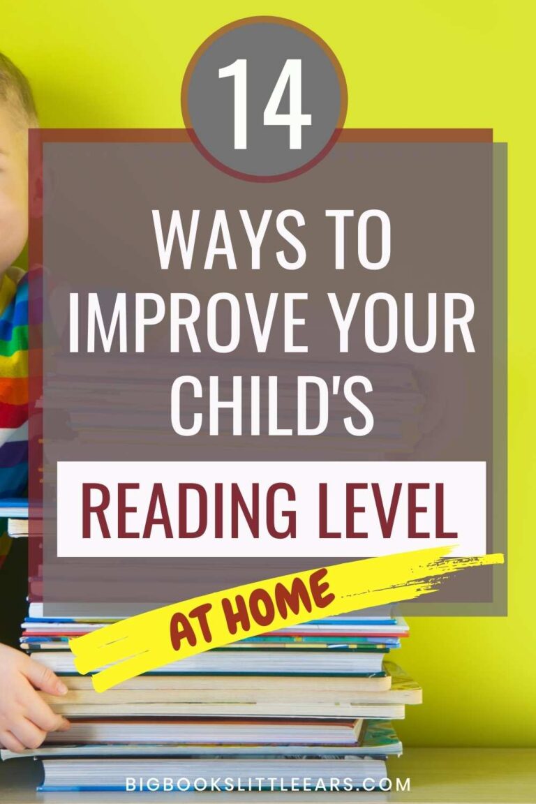 14 Ways to Help a Child With Reading Difficulties - Big Books, Little Ears